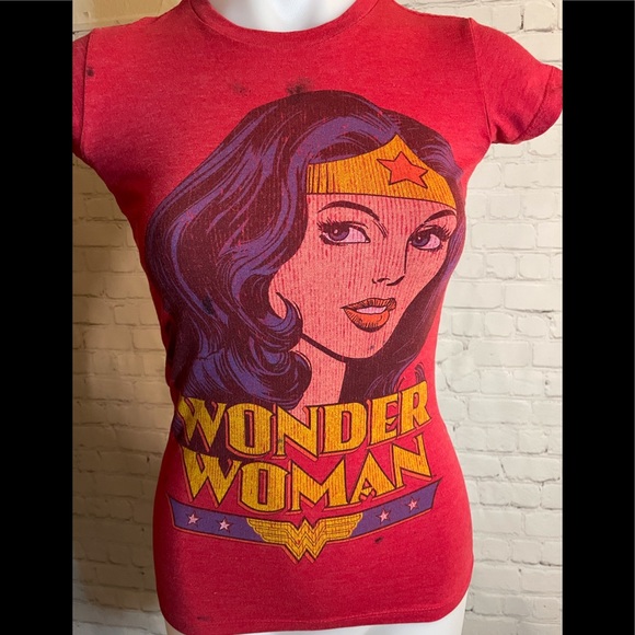 DC Comics | Tops | Vintage Dc Comics Wonder Woman Tshirt | Poshmark